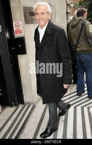 British singer Tony Christie, whose career has spanned 40 decades ...