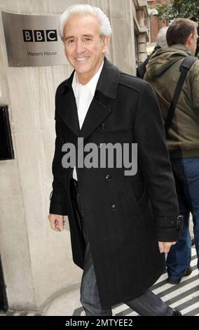 British singer Tony Christie, whose career has spanned 40 decades ...