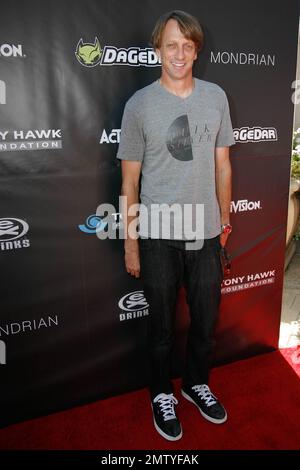 Tony Hawk at Tony Hawk Foundation's 8th Annual Stand Up for Skateparks ...