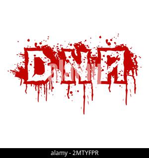 Illustration Genetics Icon Stock Photo - Alamy