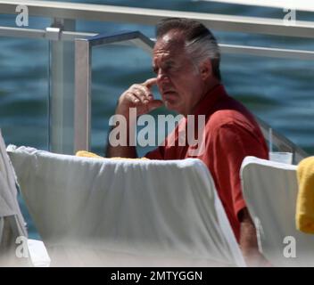 Actor Tony Sirico, best known for his role as Peter Paul "Paulie ...