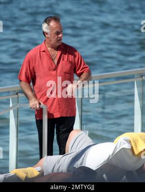 Actor Tony Sirico, best known for his role as Peter Paul "Paulie ...