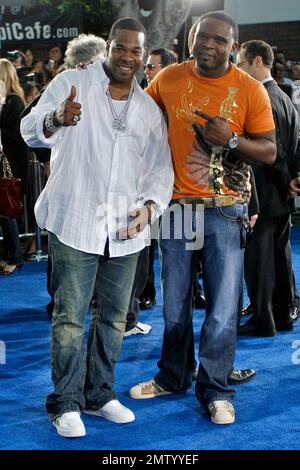 Busta Rhymes and Darius McCrary attend the L.A. Film Festival red ...