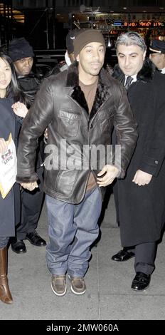 Rapper Ludacris attends MTV's "TRL" Finale. "TRL" first aired on MTV in ...