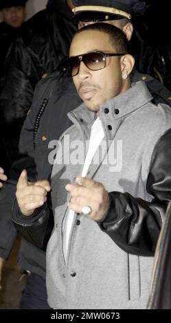 Rapper Ludacris attends MTV's "TRL" Finale. "TRL" first aired on MTV in ...