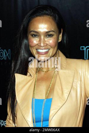 Tia Carrere Comic Con 2010 held at the San Diego Convention Center ...