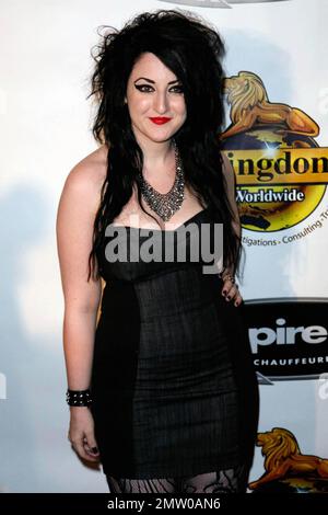 Audrey Genevieve Holland at the Super Special Rooftop Party & American ...