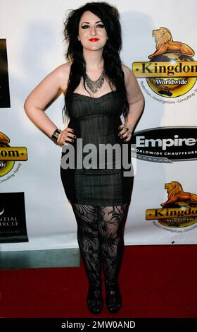 Audrey Genevieve Holland at the Super Special Rooftop Party & American ...