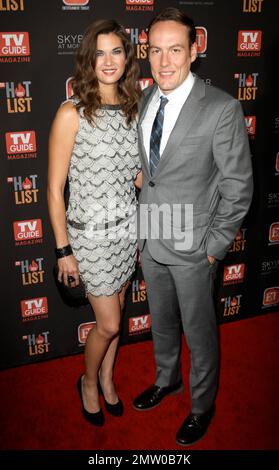 Actress Teri Reeves arriving at TV Guide Magazine's Annual Hot List ...