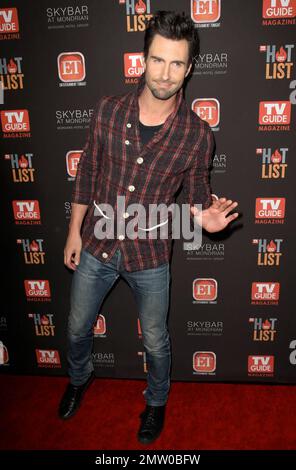 TV Guide Magazine's Annual Hot List Party held at The Emerson Theatre ...