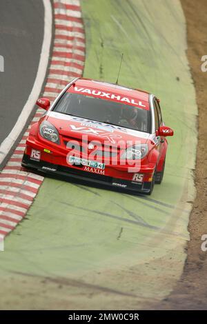 VX Racing Team Vauxhall Vectra Racing Car in British Touring Car ...