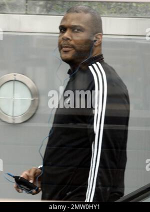 EXCLUSIVE!! Actor, director and producer Tyler Perry, who rose to fame ...