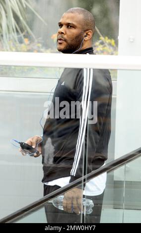 EXCLUSIVE!! Actor, director and producer Tyler Perry, who rose to fame ...