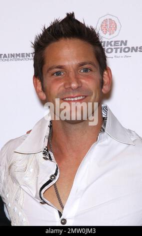 Jeff Timmons at the grand opening of Tyson's one-man show 'Mike Tyson ...