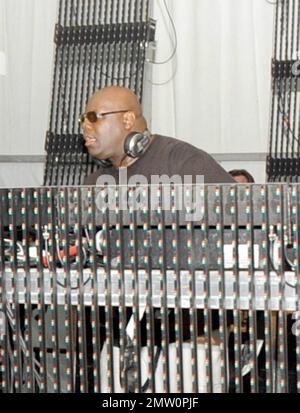 Carl Cox performs live on day two of the Ultra Music Festival in Miami ...