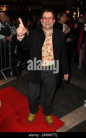 Timmy Mallet at "The Umbrellas of Cherbourg" press night at the Gielgud ...