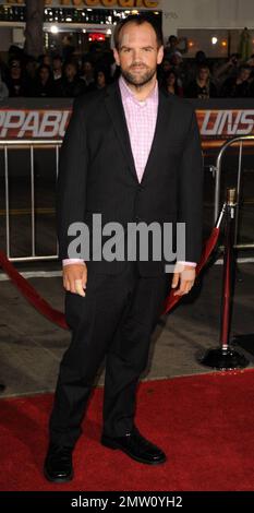 Ethan Suplee attending the world premiere of Tony ScottÕs action ...