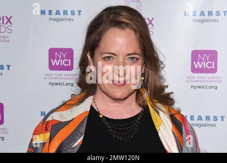 Susan Credle attends the 2017 Matrix Awards presented by New York Women ...