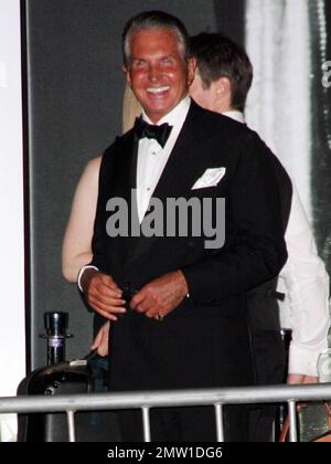 George Hamilton attends the Vanity Fair Oscar Party. Los Angeles, Ca. 2 ...