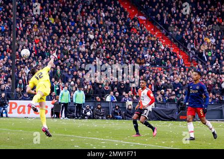 ROTTERDAM, NETHERLANDS - JANUARY 22: Igor Paixao of Feyenoord ...