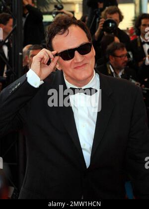 Quentin Tarantino attends the premiere of "Vengeance" at the Cannes ...