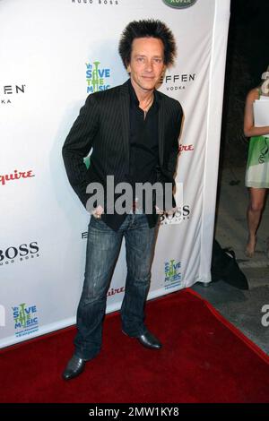 Billy Morrison attends the Esquire House Hollywood Hills Signature ...