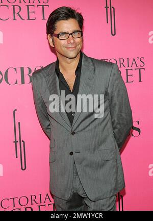 Actor John Stamos appears on the Victoria's Secret Fashion Show Pink ...