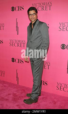 Actor John Stamos appears on the Victoria's Secret Fashion Show Pink ...
