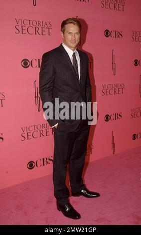 Jason Lewis attends the Victoria's Secret Fashion Show during the grand ...