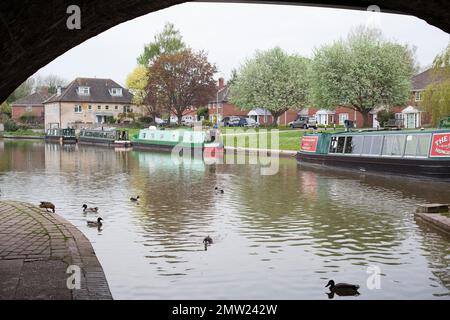 Views of Hungerford, Berkshire in the UK Stock Photo - Alamy