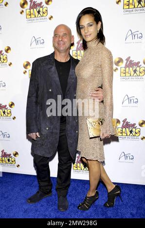 Guy Laliberte World premiere of Cirque du Soleil 'Zarkana' held at ...