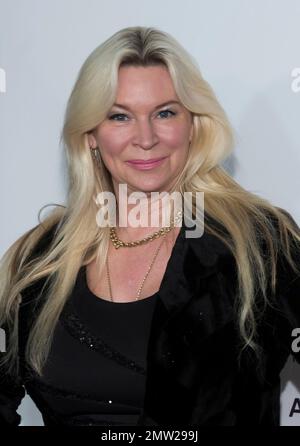 Jackie Siegel attends the world premiere of "Clive Davis: The ...
