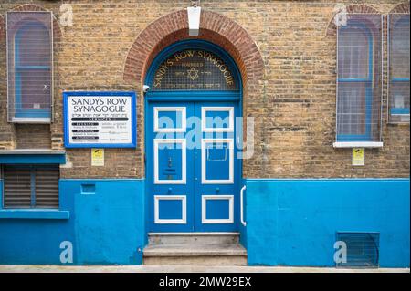 Sandy's Row Synagogue is a historic Grade II listed synagogue in the ...