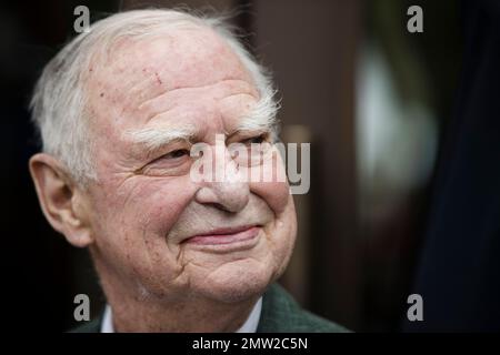 Gerry Lenfest during the opening ceremony for Museum of the American ...