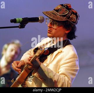 Alexis Taylor, of Hot Chip performs at The Tabernacle on Tuesday, May 3 ...