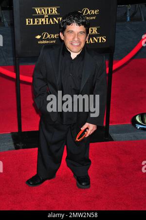 Mark Povinelli poses for photographers on the red carpet at the ...