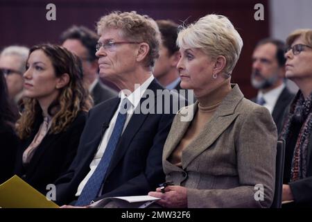 Former US Senator John MacCain’s wife, Ambassador Cindy MacCain speaks ...