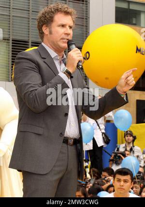 Tina Fey dressed as her characters in 'Megamind' NBC's 'Today Show ...