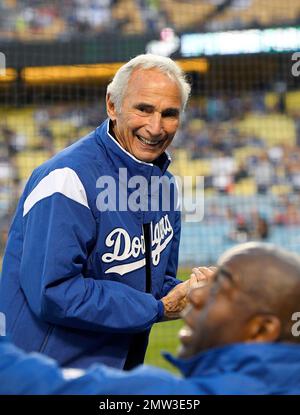 Former baseball pitcher Sandy Koufax, 33, and his bride, formerly Anne ...