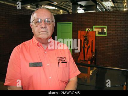 Prison Electric Chair in Huntsville, Texas Stock Photo - Alamy