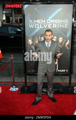 Dominic Monaghan attends the film premiere of 20th Century Fox X-MEN ...