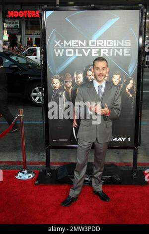 Dominic Monaghan attends the film premiere of 20th Century Fox X-MEN ...