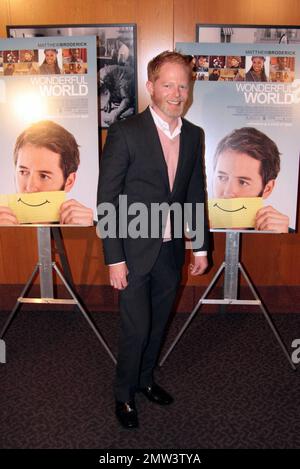 Jesse Tyler Ferguson walks the carpet at the premiere of the movie ...