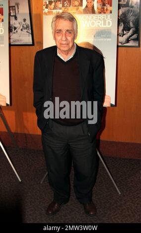 Philip Baker Hall at the Premiere of 'Wonderful World' held at the ...