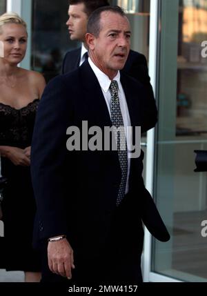 Michael Lohan arriving at the "World's Most Beautiful Magazine (WMB3D ...