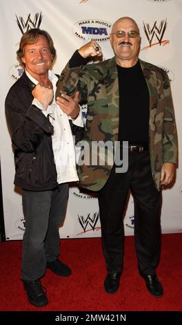 WWE Hall of Famer Rowdy Roddy Piper (aka Roderick Toombs) and WWE Hall ...