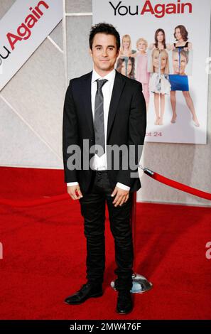 Sean Wing at the You Again premiere in Los Angeles, CA. 9/22/10 Stock ...