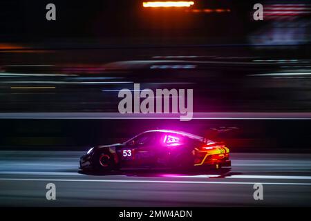 Daytona Beach, USA. 29th Jan, 2017. The Chip Ganassi Racing Ford GT ...