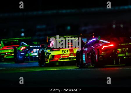 Daytona Beach, USA. 29th Jan, 2017. The Chip Ganassi Racing Ford GT ...