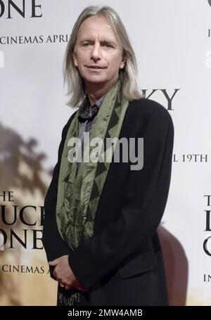Scott Hicks arrives at "The Lucky One' Sydney Premiere held at Event ...